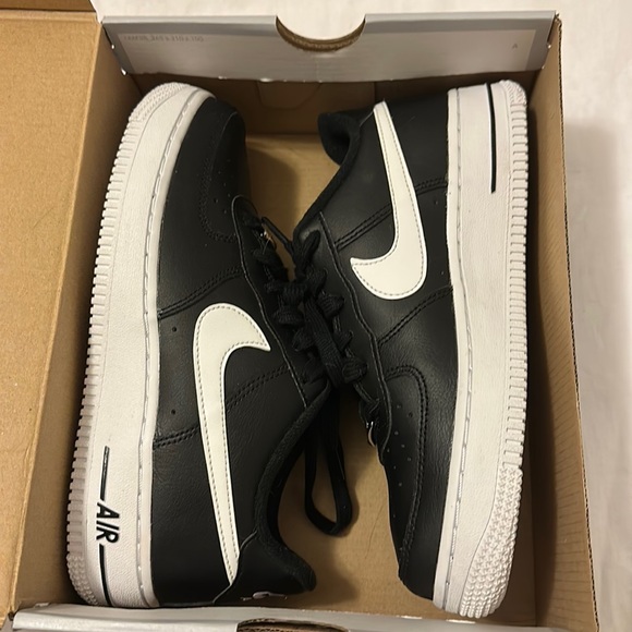Nike | Shoes | Black And White Air Force An2 | Poshmark